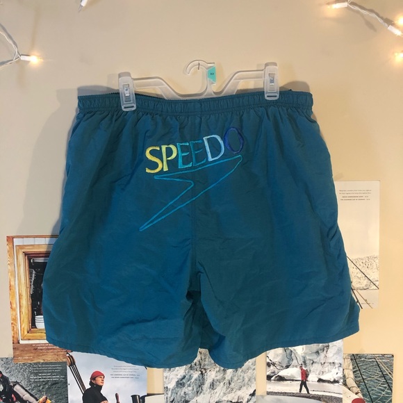 Speedo | Swim | Vintage Speedo Swim Trunks | Poshmark